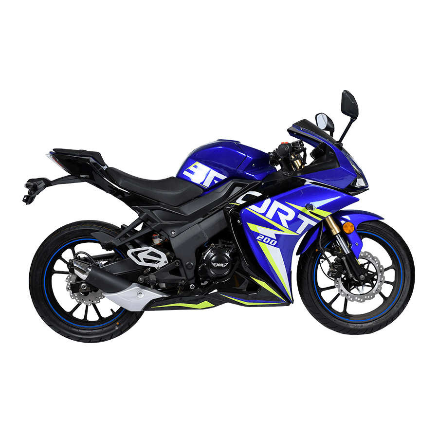 SPORT 200 - ARIZA MOTOS