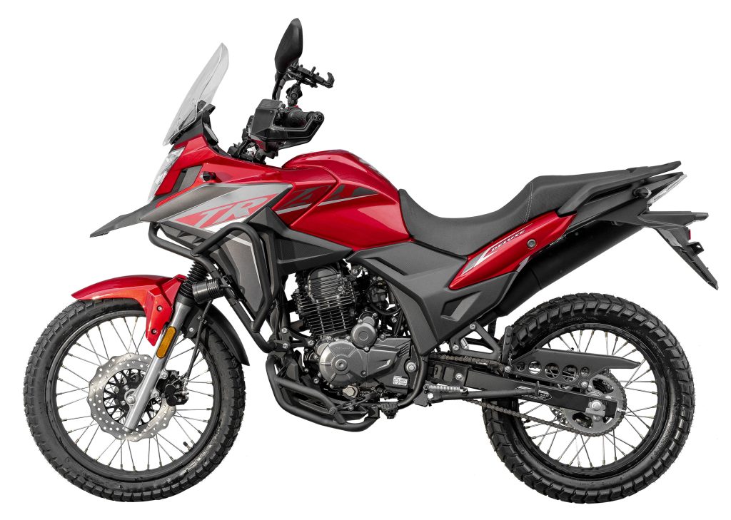 TRIAX DELUXE - ARIZA MOTOS