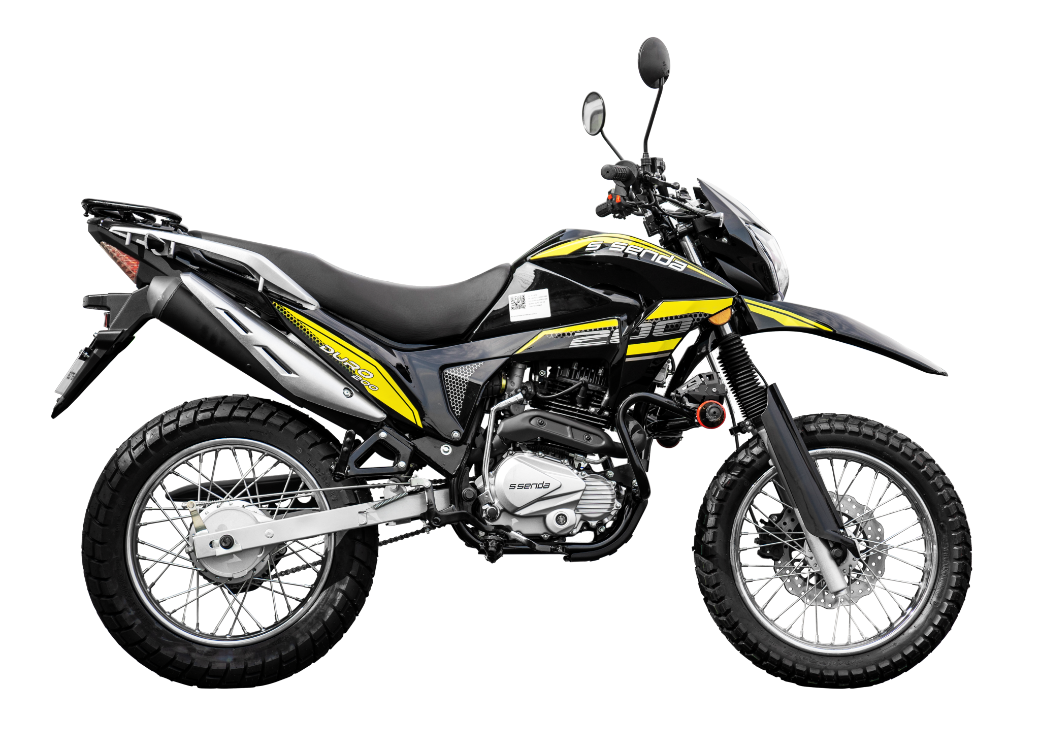 DURO 200 CB - ARIZA MOTOS